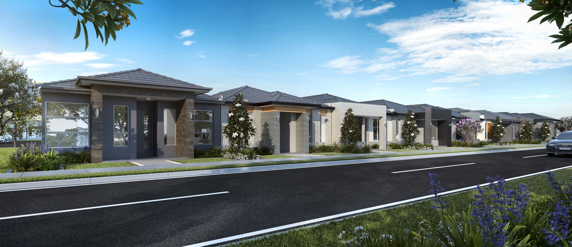 The benefits of a rear loaded home - Crest Property Investments