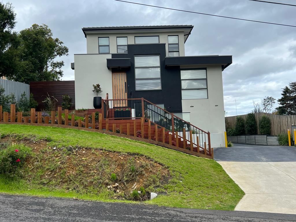 Building on a sloping block - Crest Property Investments